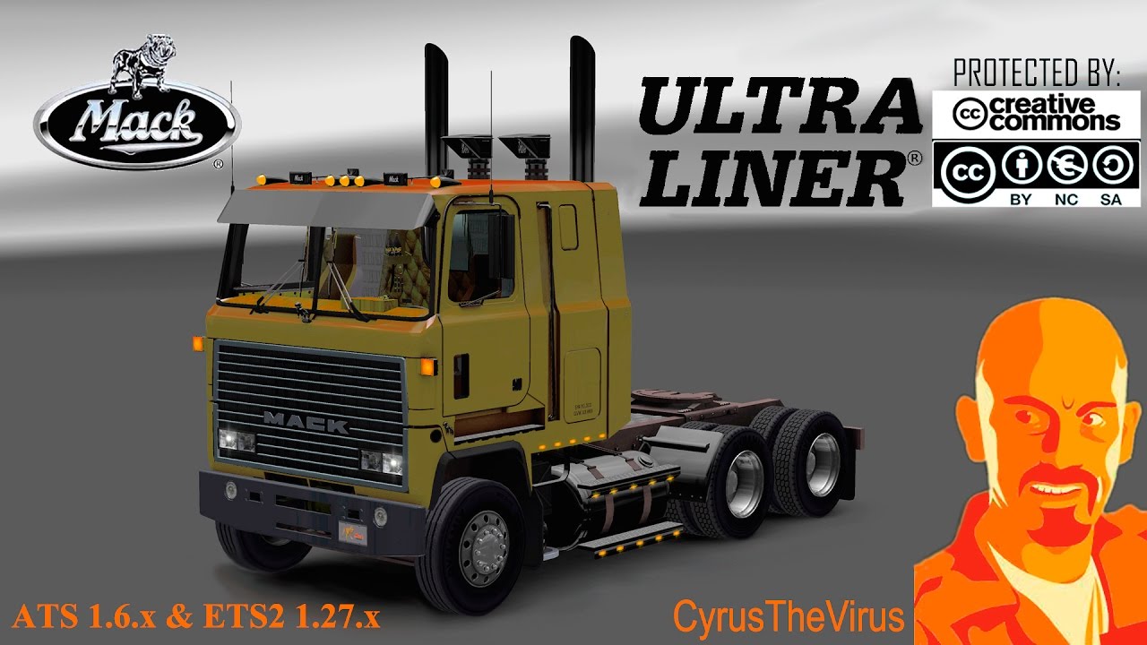 MACK ULTRALINER ATS 1.6.x - ATS