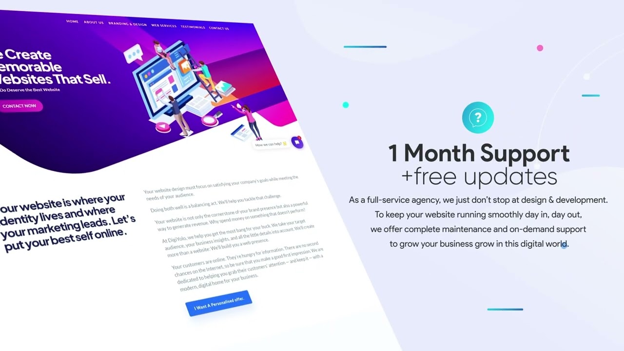 Website Development Portfolio