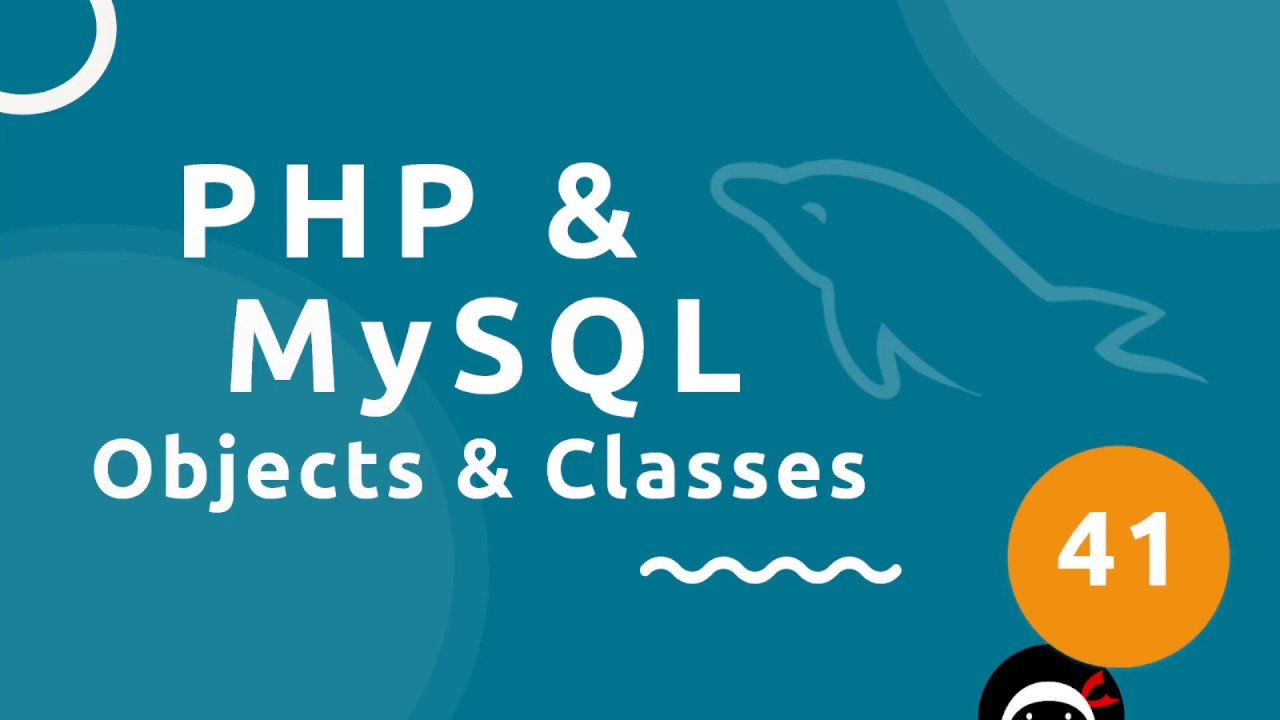 PHP Tutorial (& MySQL) #41 - Classes & Objects (part 1)