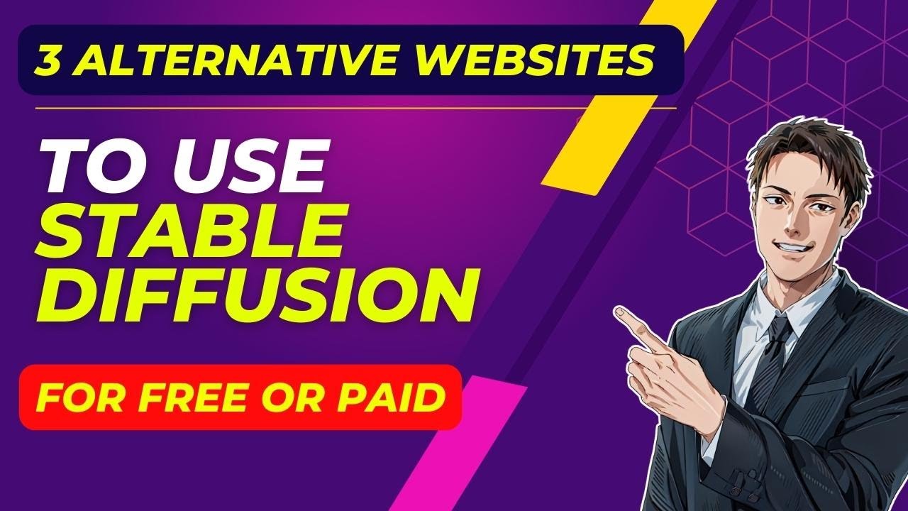 3 Alternative Websites for Using Stable Diffusion WebUI for Free or Paid Access