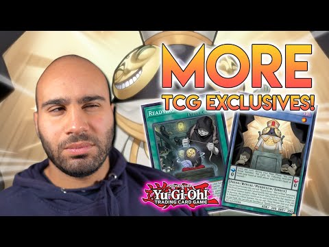 MORE TCG Exclusives! GENERIC RITUAL SUPPORT!!! Yu-Gi-Oh!