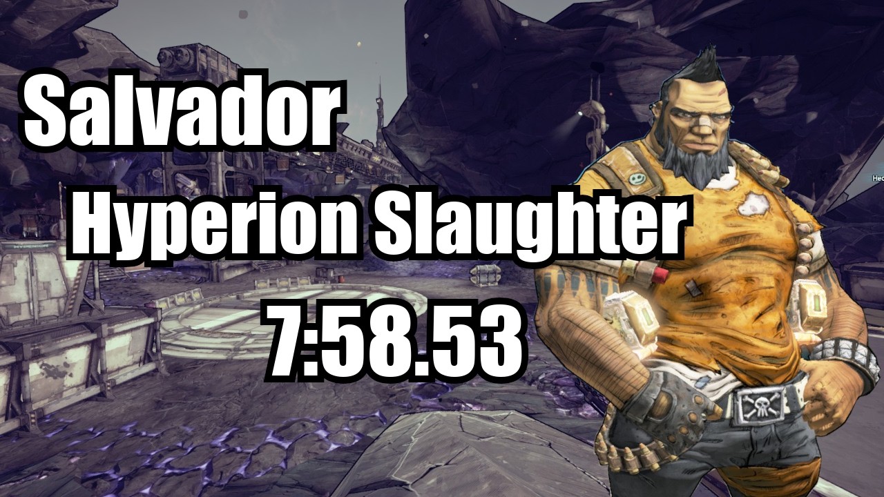 Salvador Hyperion Slaughter 7:58.53