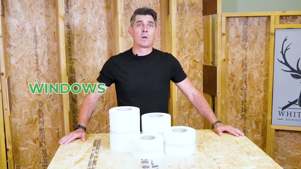 Intelligent Membranes - What Are Airtight Tapes? Introducing IM Fleece Tape for Airtight Sealing