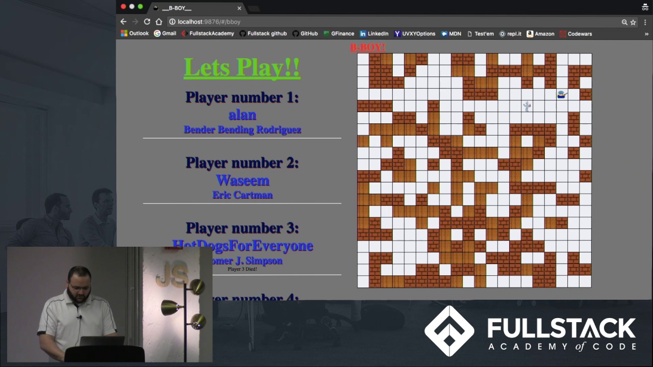 Stackathon Presentation: B-Boy
