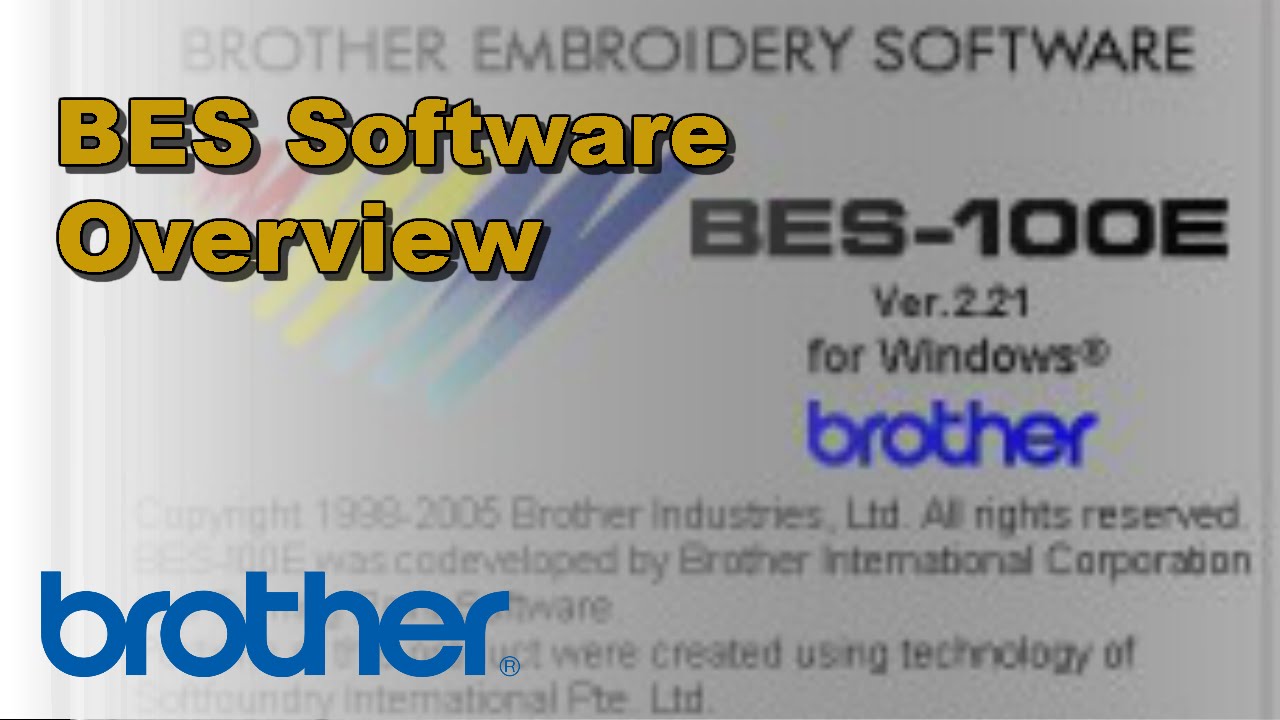BES® Embroidery Lettering Software Overview