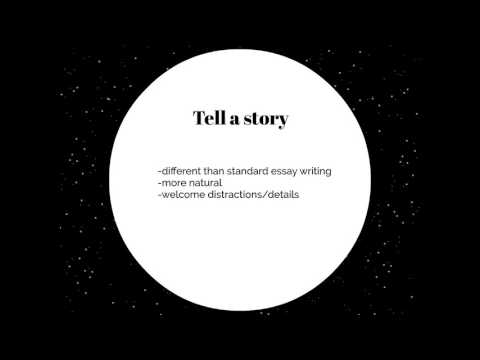 Memoir: Thoughts and Examples