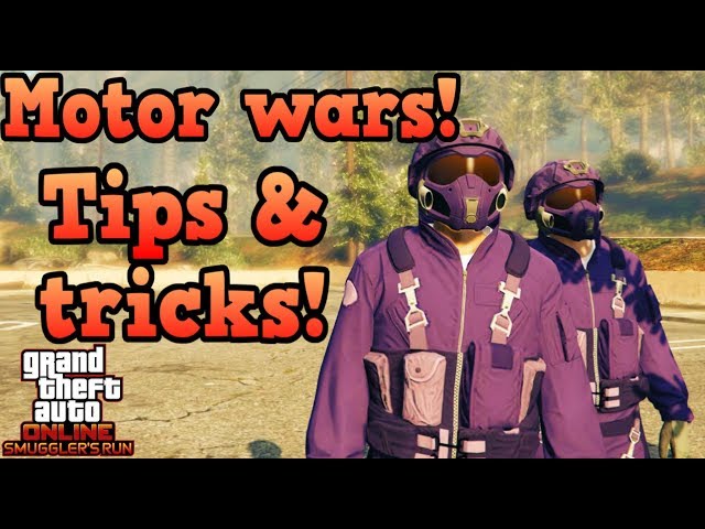 What are Motor Wars in GTA Online and how to play it?