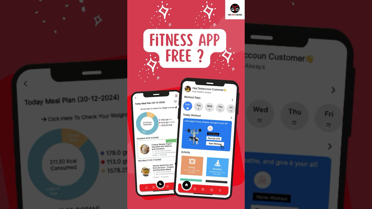 Your All-in-One Fitness App – Powerful Workouts & Smart Features to Get Fit
