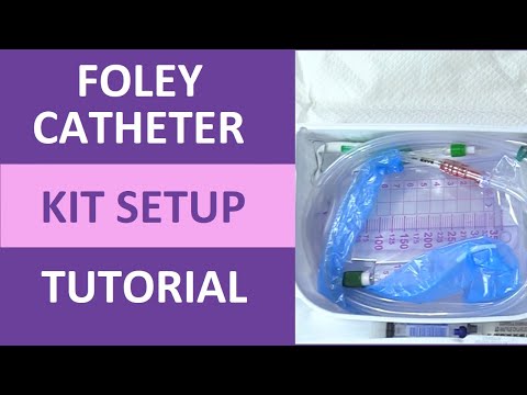 Bard SureStep Foley Tray System Contents and Setup Tips