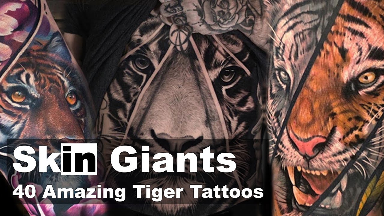 40 Amazing Tiger Tattoos