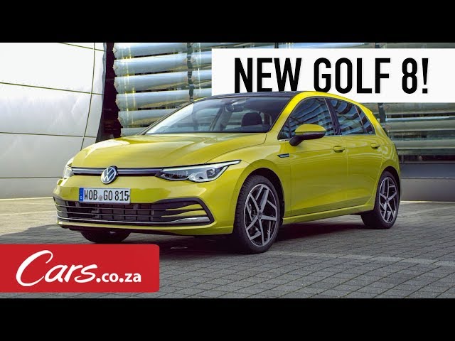 Volkswagen Golf 8 (2020) SA Launch Details [w/Video]