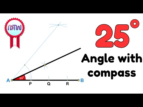 Geometry Angle Construction Course – Learn Compass Drawing