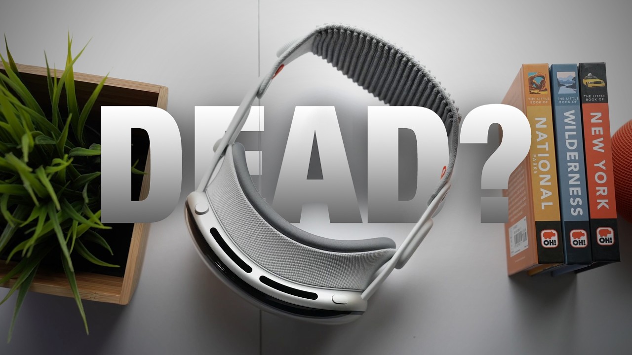 Is the Apple Vision Pro...Dead?