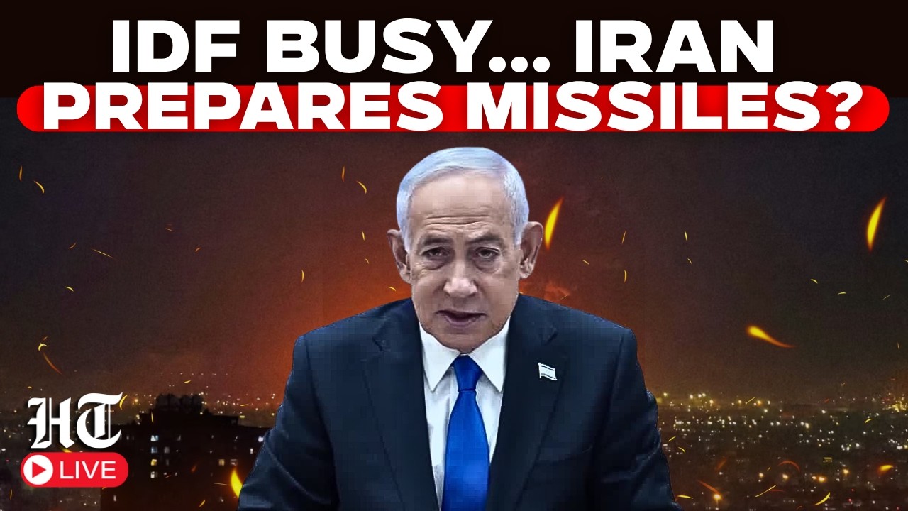 LIVE | Hezbollah Distracts IDF, Bleeds Israelis Just Before Iran's New Missile Attack? | Iran War