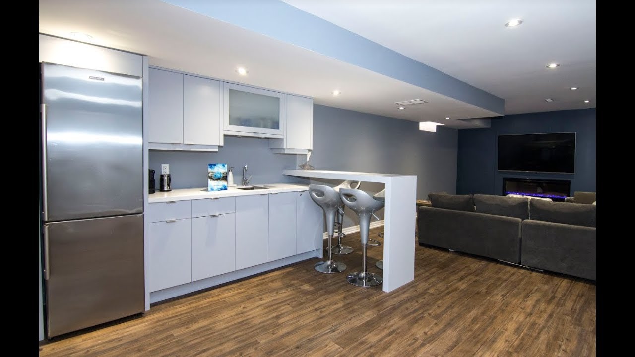 BASEMENT RENOVATION – MAPLE