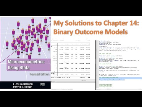 Microeconometrics using Stata: Solutions to Exercises 14 Binary Outcome Models