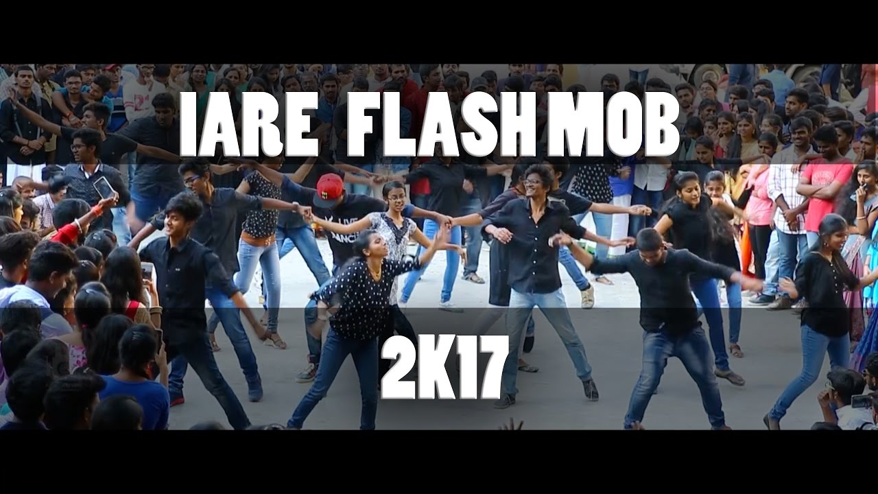 IARE FLASH MOB 2K17