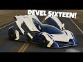 2024 Devel Sixteen (5000HP V16!) v1.0 - BeamNG.drive