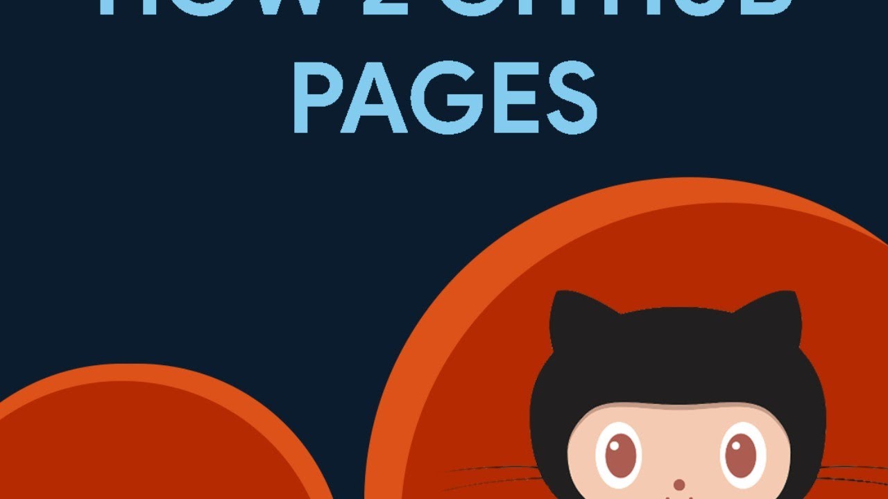 How 2 GitHub Pages |  DSC ESCOM IPN