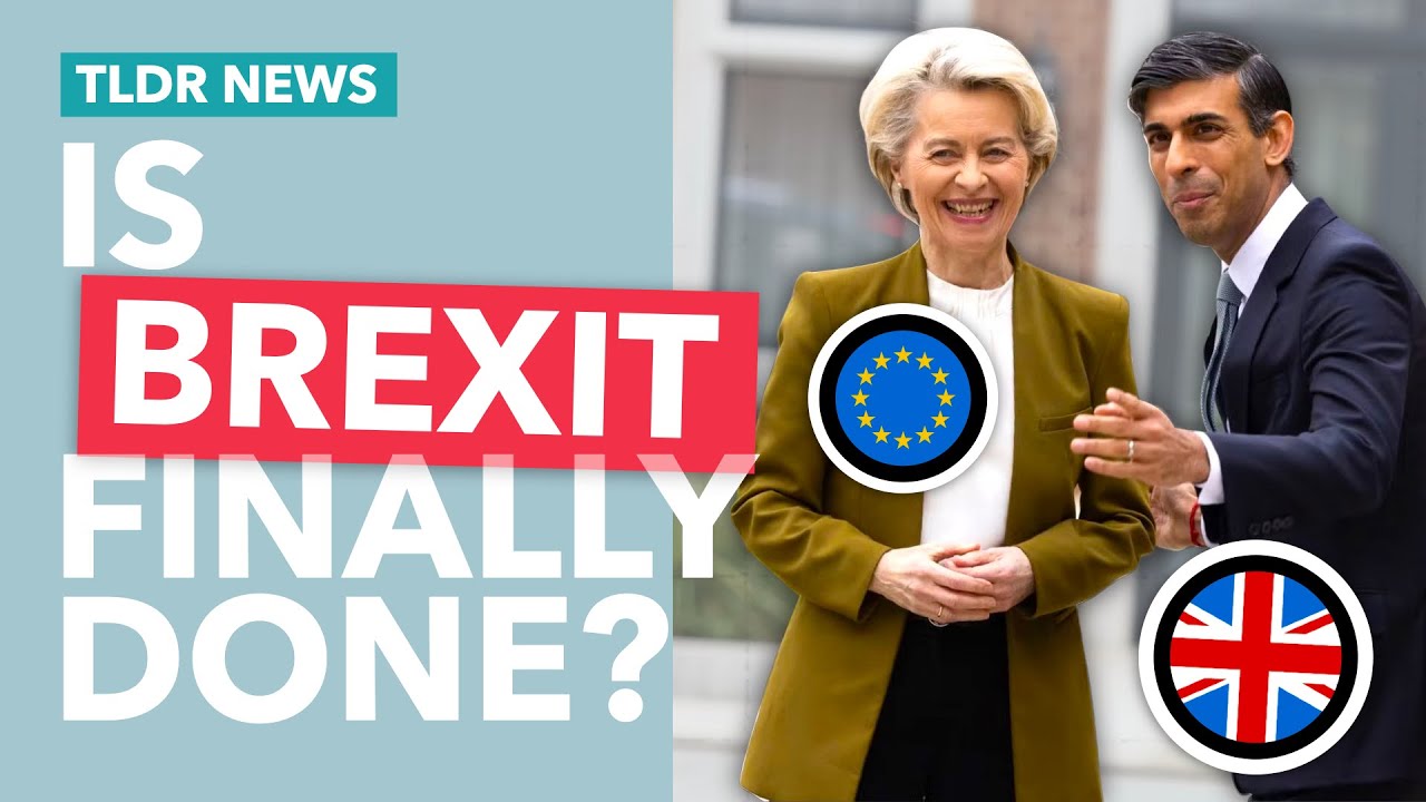 The Windsor Framework Explained: Is this Brexit Done?