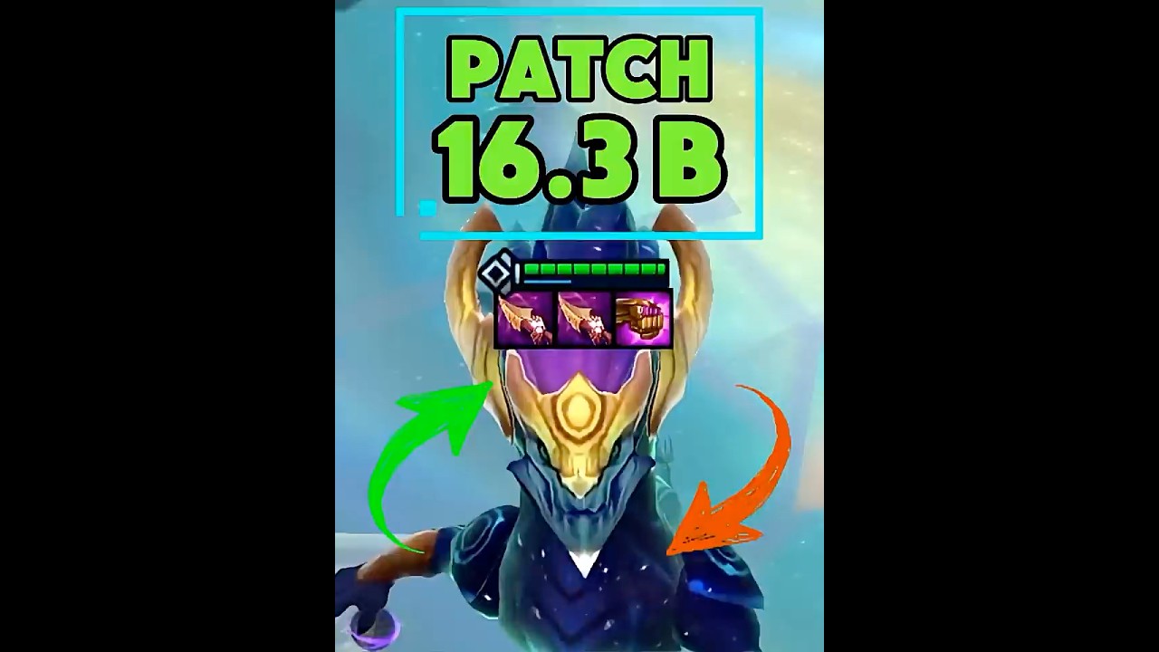 TFT 16.3 B PATCH IS LIVE - ASOL NERF BREAKDOWN