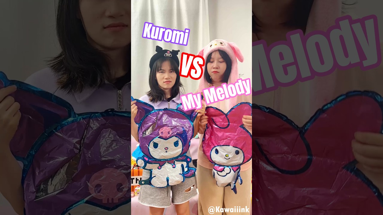 Kuromi VS My Melody, who will win?