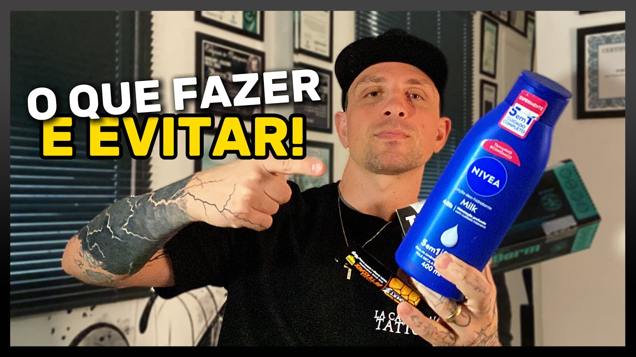 TATTOO HEALING? COMPLETE GUIDE TO POST-TATTOO CARE!