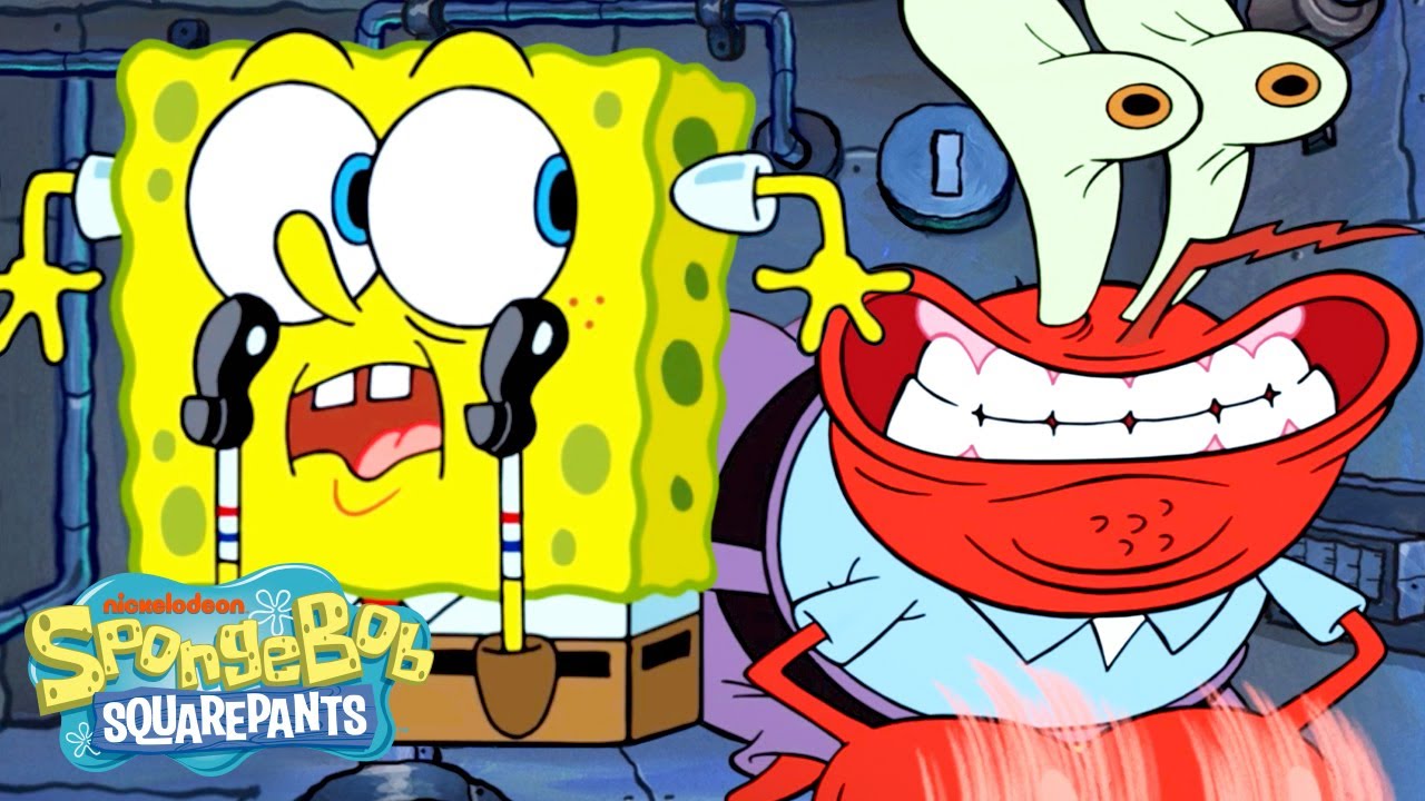 SpongeBob & Mr. Krabs Go Boat Crazy! 🚤 | Full Scene | SpongeBob