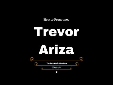 How to Pronounce Trevor Ariza