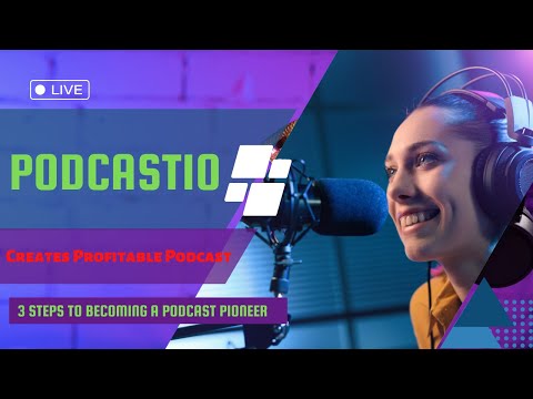 #podcast Podcastio: Creates Profitable Podcast, unlimited podcasts in minutes