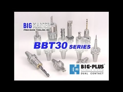 BBT30 Series Tool Holders | BIG DAISHOWA—Americas