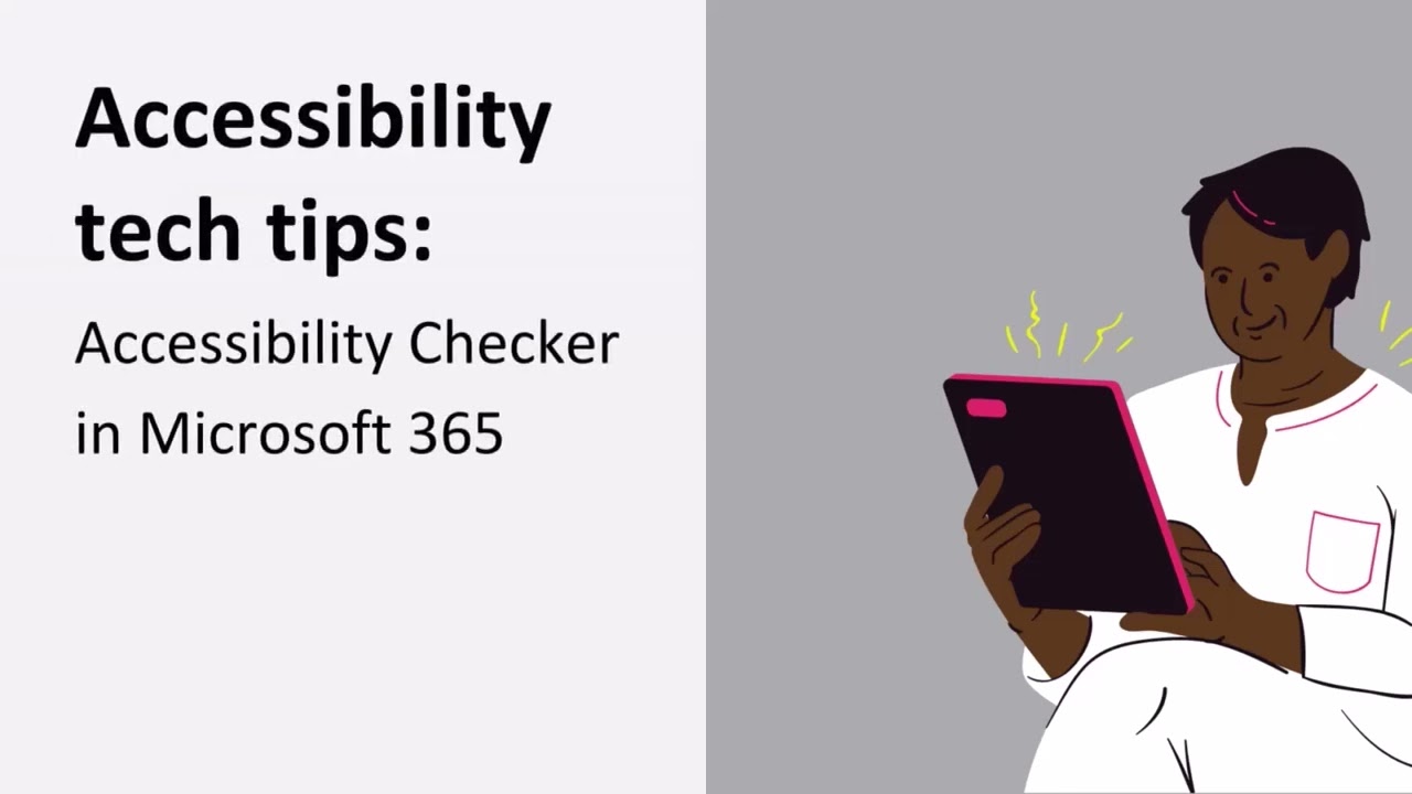 Accessibility tech tips 2023 | Accessibility Checker in Microsoft 365