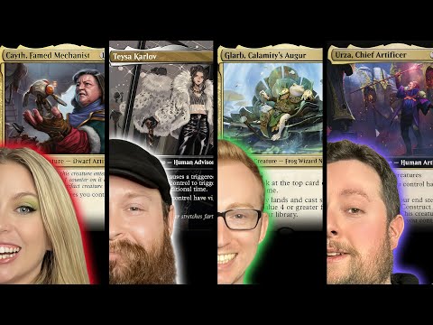 Mutually assured DESTRUCTION | Glarb vs. Cayth vs. Teysa vs. Urza | Magic: The Gathering