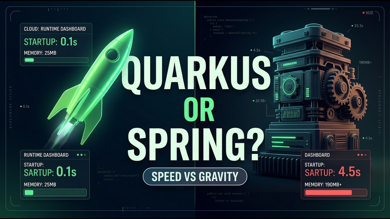 Quarkus vs Spring Boot: Which Java Framework Actually Ships Faster? (2026 Deep Dive)