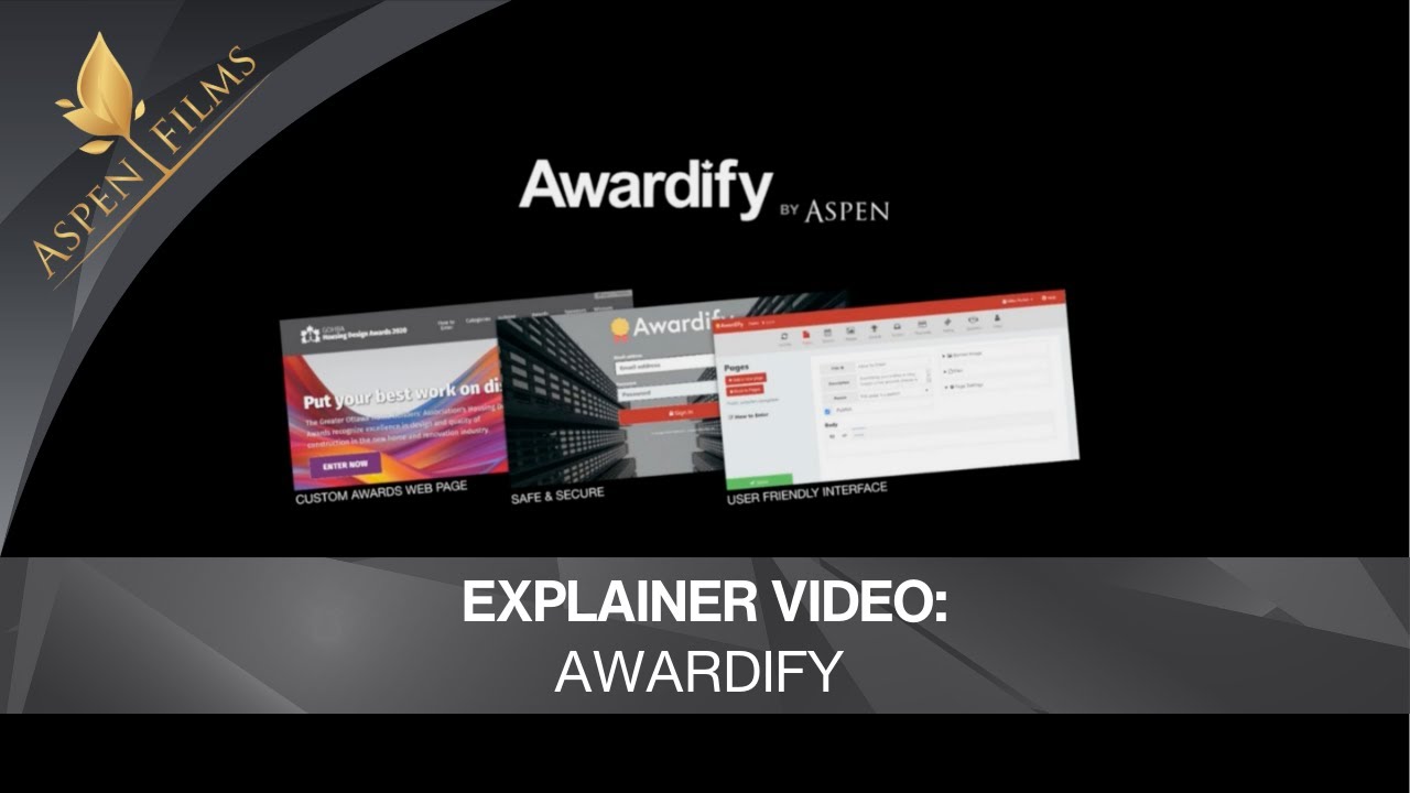 Awardify | Explainer Video | Awardify Now Makes Videos