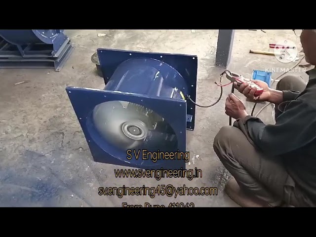 AXIAL FAN - Industrial Exhaust Fan, Excel Fan,CO-AXIAL DRUM BLOWERS ...