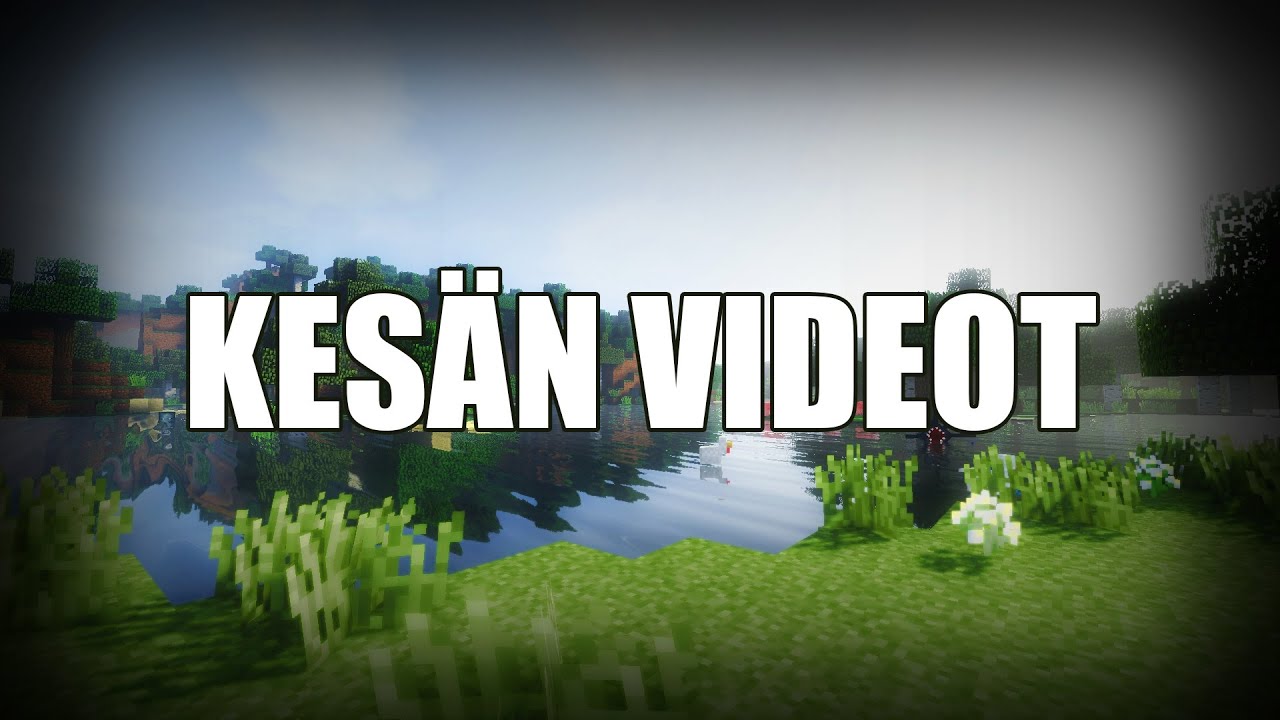 Tiedote: Kesän videot