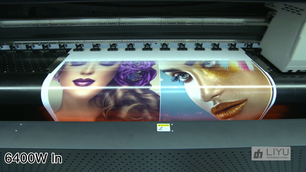 Liyu PCT solvent printer