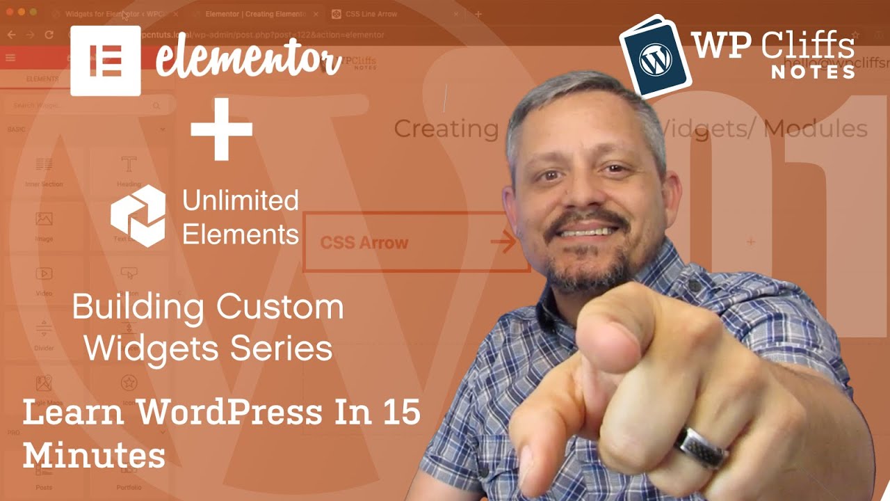 How to Create Custom Elementor Widgets l 2020 Series 001