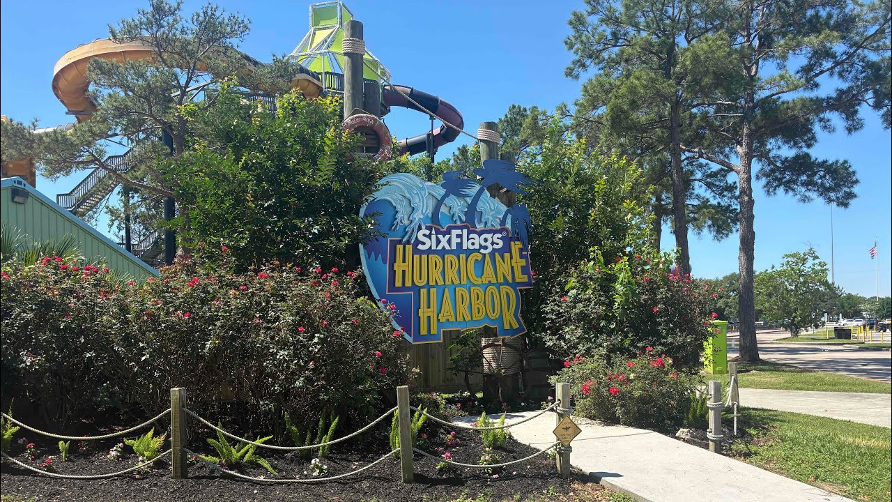 Six Flags Hurricane Harbor Splashtown Opening Day for 2026 Season