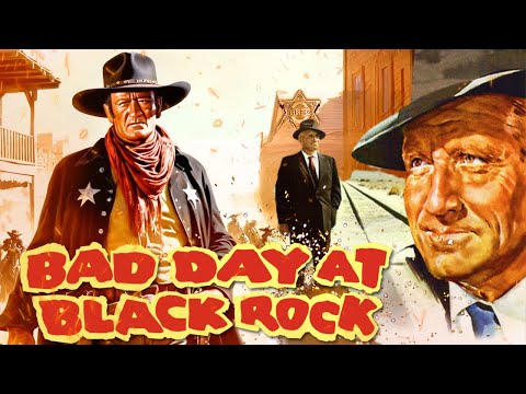 Bad Day at Black Rock (1955) Movie || Spencer Tracy, Robert Ryan, Anne Francis || Review & Facts