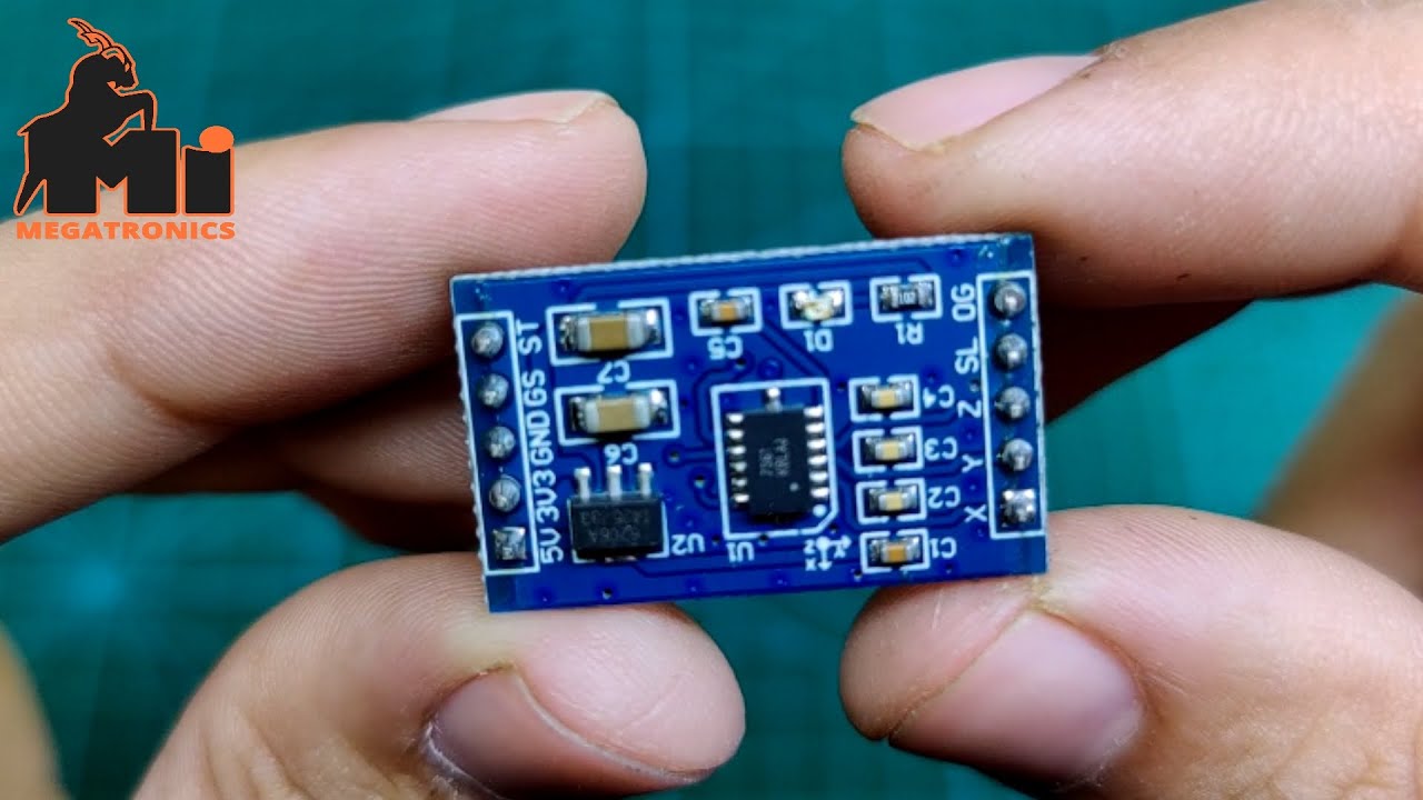 MMA7361-C140 | MMA7361 Triple Axis Accelerometer Sensor Module