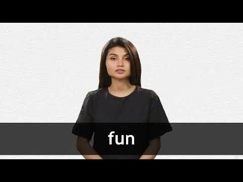 FUN definition and meaning | Collins English Dictionary
