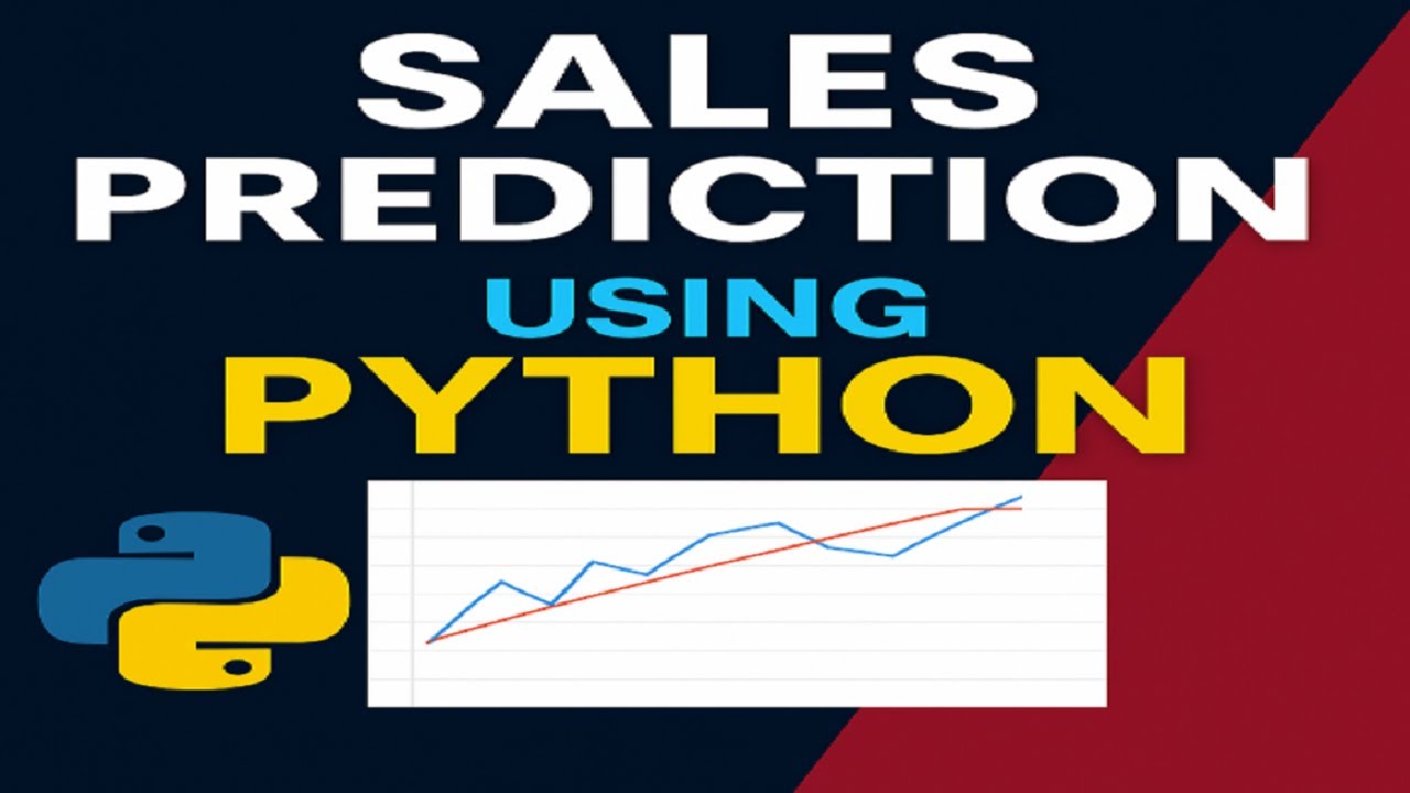 Data Science Project: Sales Prediction Using Python