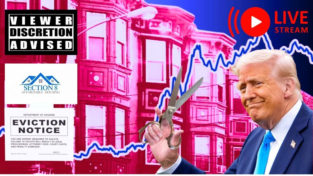 News Flash - Section 8 Housing Authorities Breaking Point! HUD Defunds Low Income Housing Vouchers!