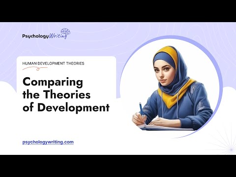 Comparing the Theories of Development - Essay Example