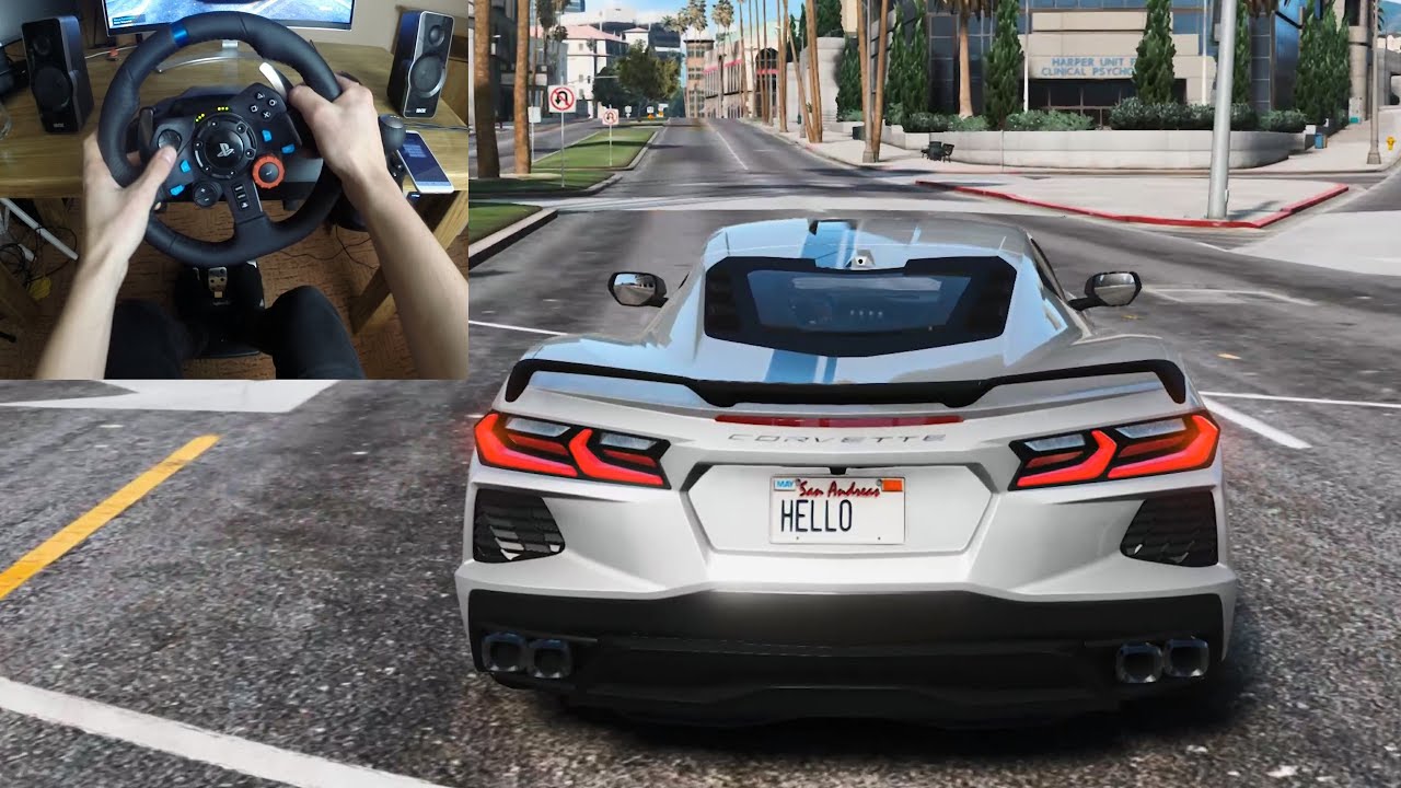 2020 Chevrolet Corvette C8 Final - GTA 5