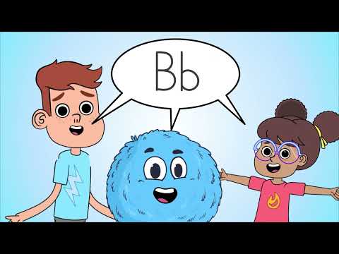 לומדים אנגלית עם MY WAY - The Letter B Song