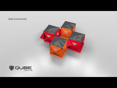 Qube Tents - The Quickpitch Modular camping tent