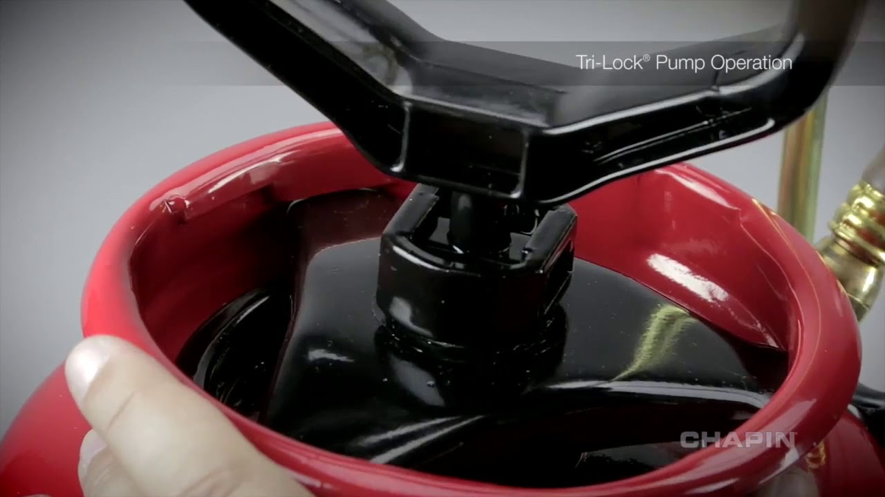 Troubleshooting the Chapin Tri-Lock Pump